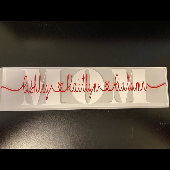 Wall Decor | Personalized Name Signs | Poshmark
